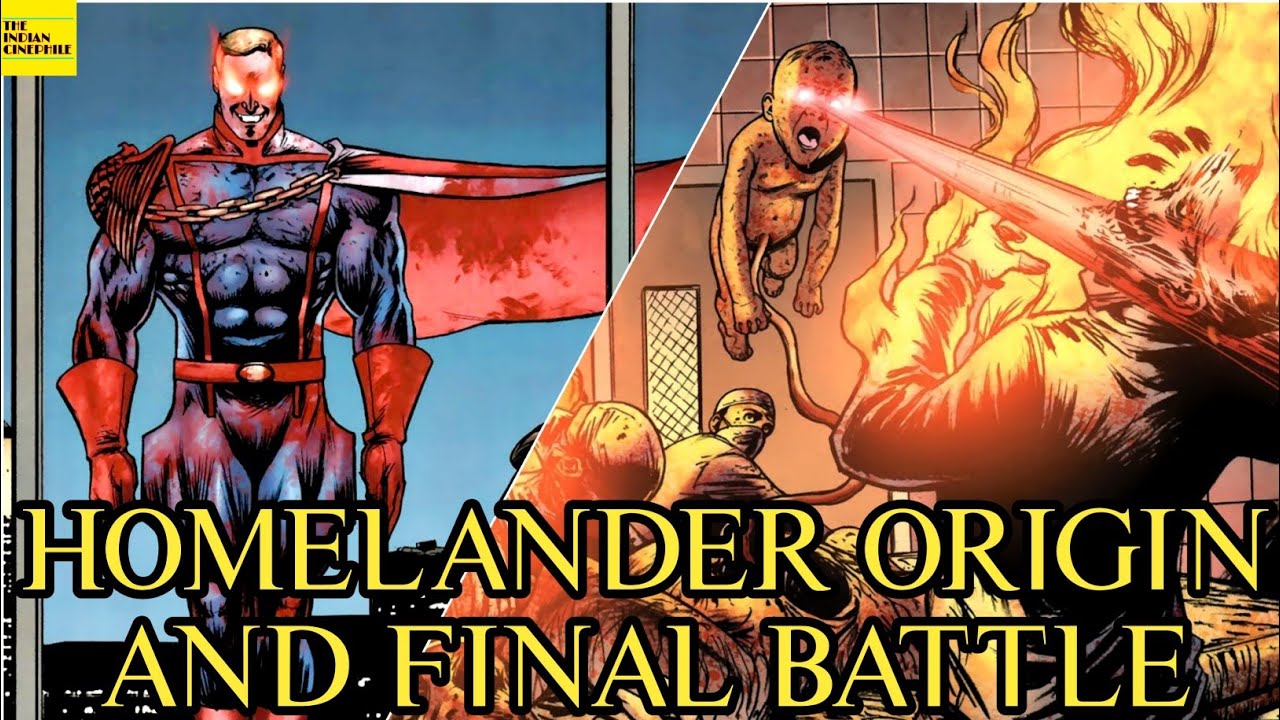 The Boys Issue #63-#65 | Volume 11 Part-2 | Homelander Comic Origin ...