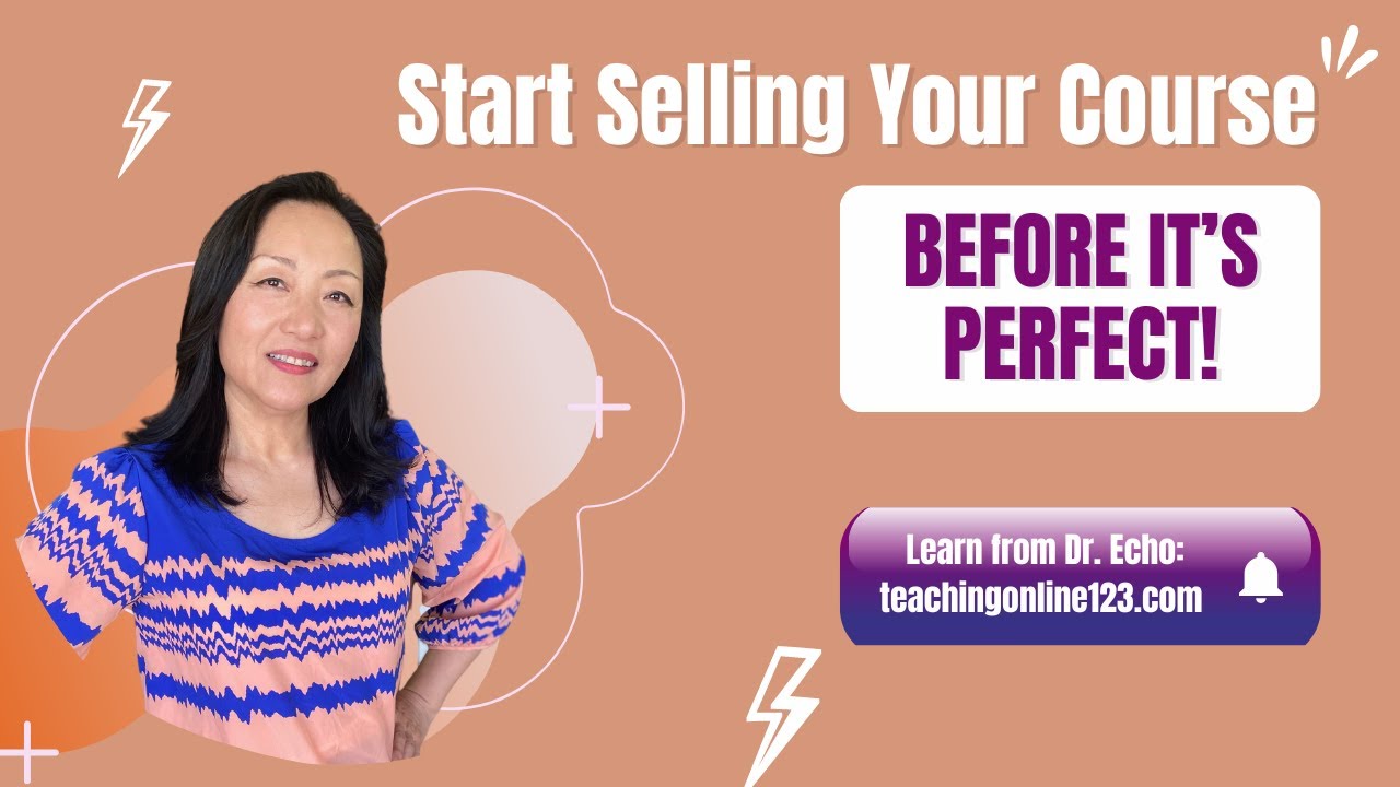 3 Reasons Why You Should Start Selling Your Program ASAP! - YouTube