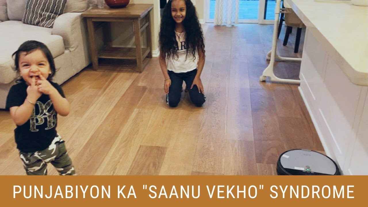 VLOG# 11 | Sikh Family | AMERICA MEIN JHAADU POCHA KARNE WALA ROBOT ...