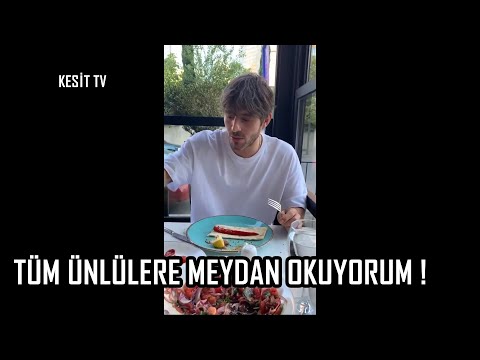 CİHANGİR CEYHAN ACI YİYEREK TÜM OYUNCULARA MEYDAN OKUDU ! (IGTV)