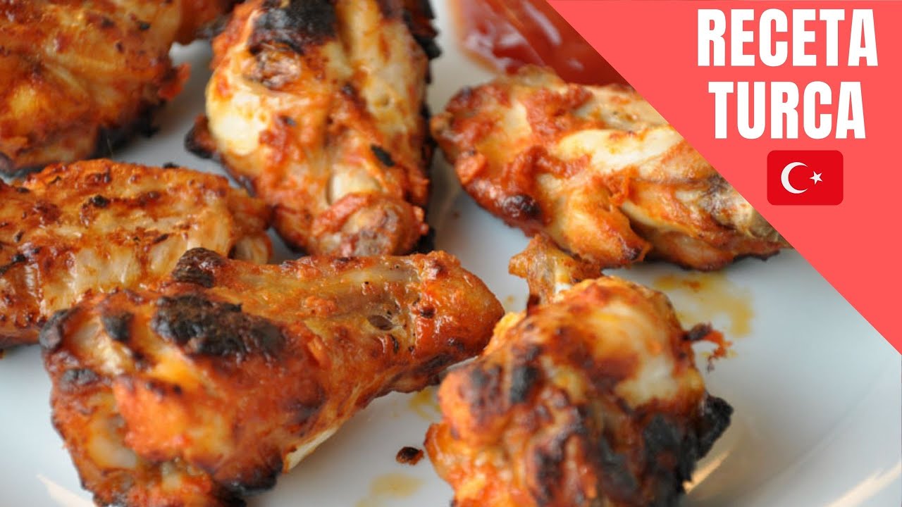 RECETA TURCA:Pollo en Salsa Marinara Receta #64 | COMIDA TURCA - YouTube