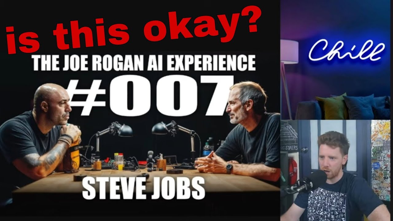 Is the AI Joe Rogan Experience a Glimpse Into a Terrifying Future ...