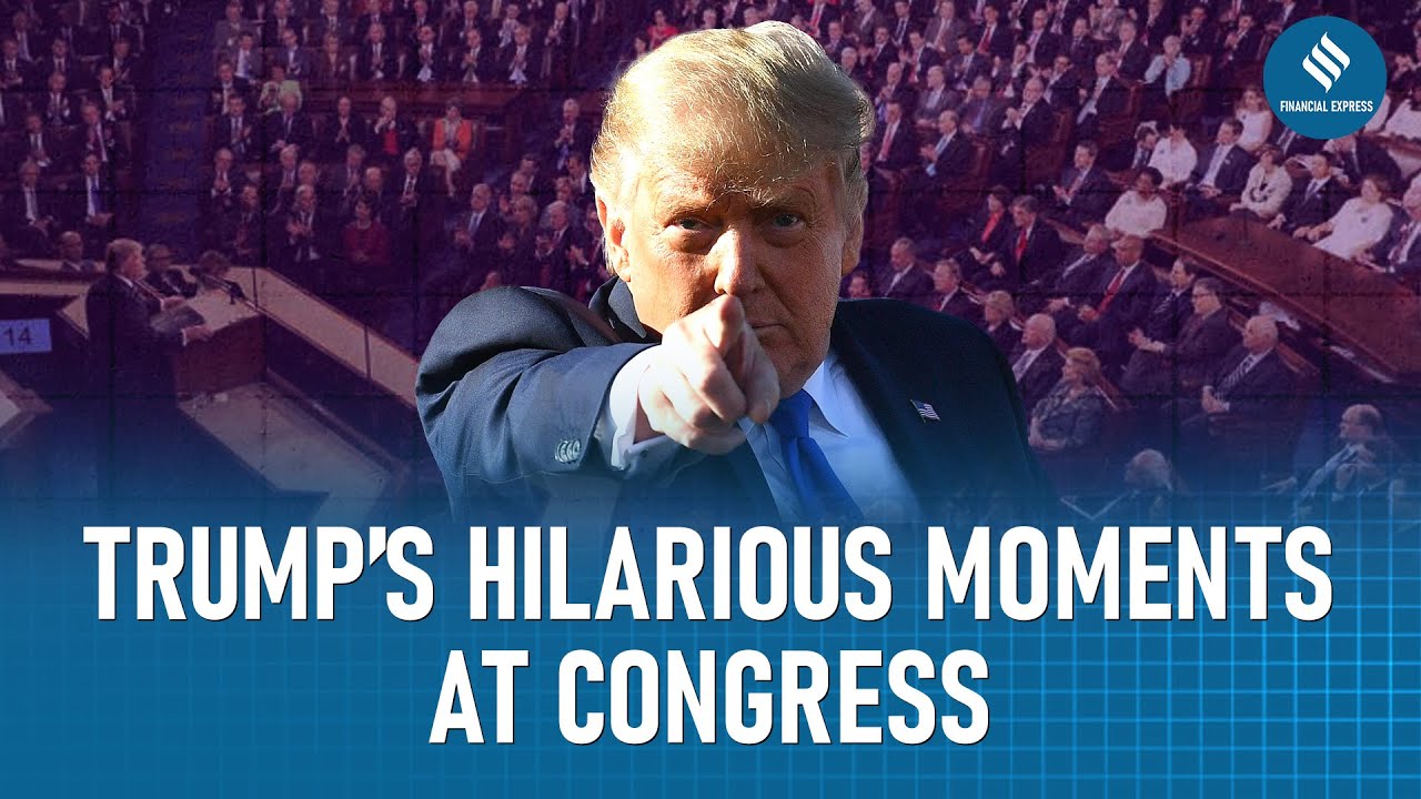 Most Hilarious Moments from Trump’s Speech at US Congress | Trump’s ...