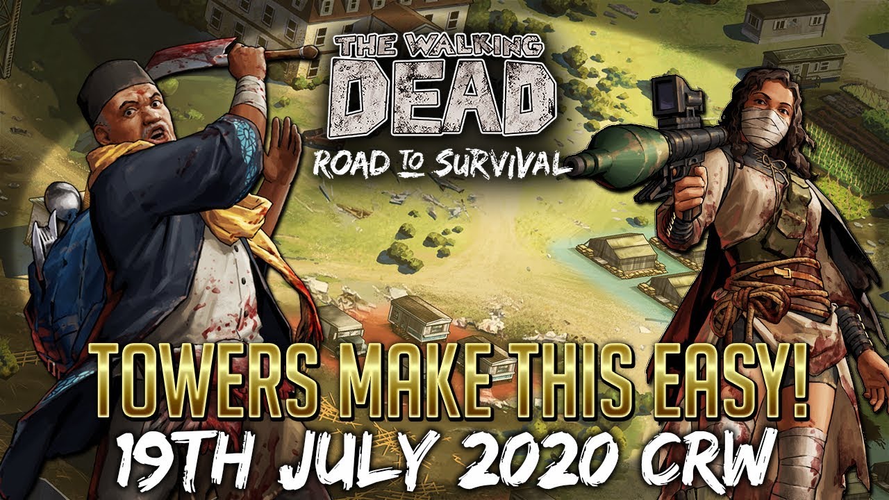 TWD RTS: Fun Towers Making This Easy! TWD RTS CRW Stream - The Walking ...