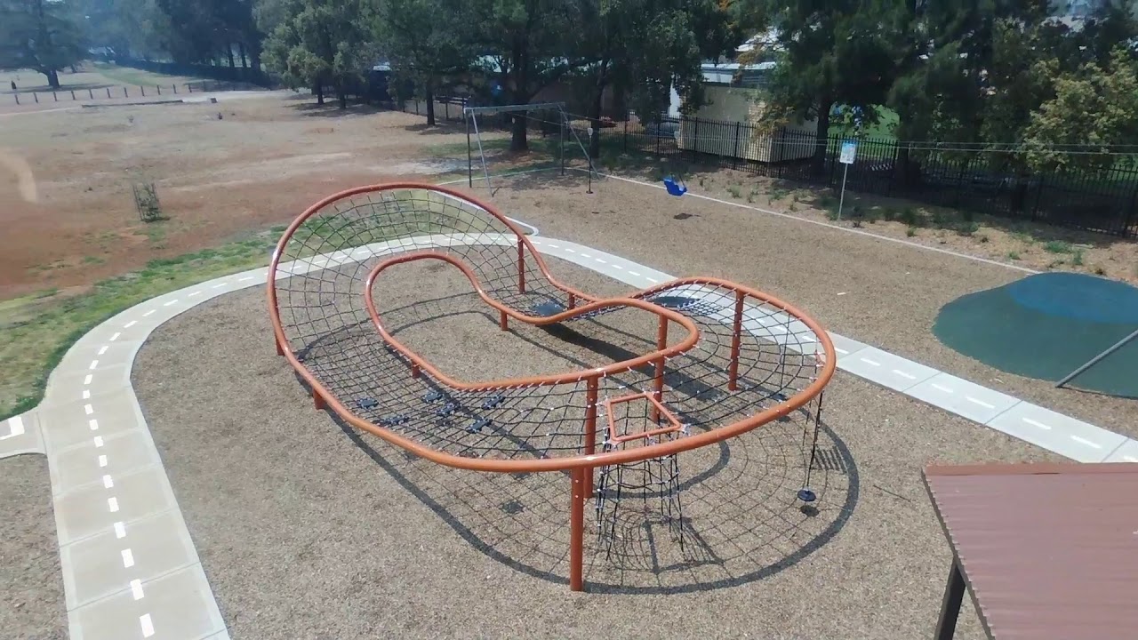 Gulgong Adventure Playground by Austek Play - YouTube