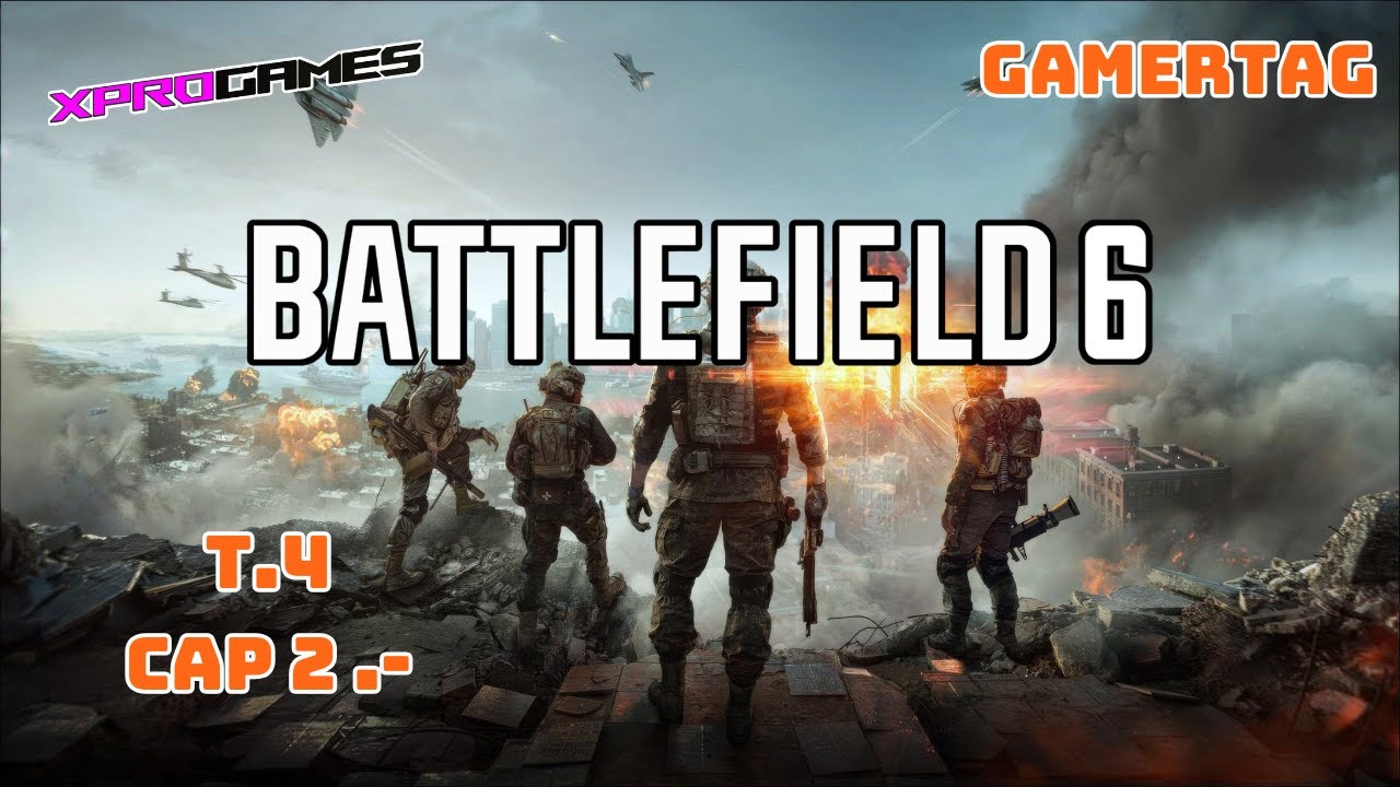 🟣🟠 Gamertag 🕹👾 Viernes 23/ Enero /2025 Battlefield 6 🪖💥 - YouTube