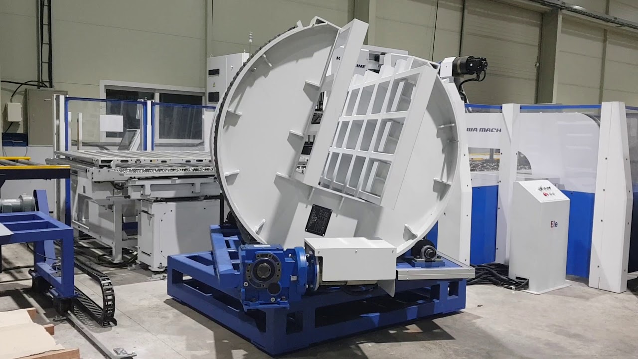 Auto Turning M/C - YouTube