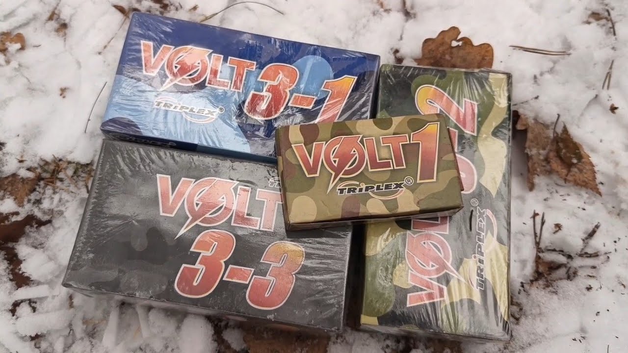 💥 Test Petard z Serii Volt 🧨 Petardy Volt 1, Volt 3-1, Volt 3-2 i Volt ...
