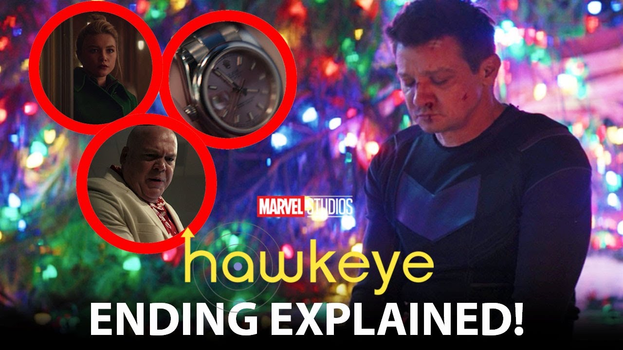 Hawkeye Series Finale ENDING EXPLAINED! - YouTube