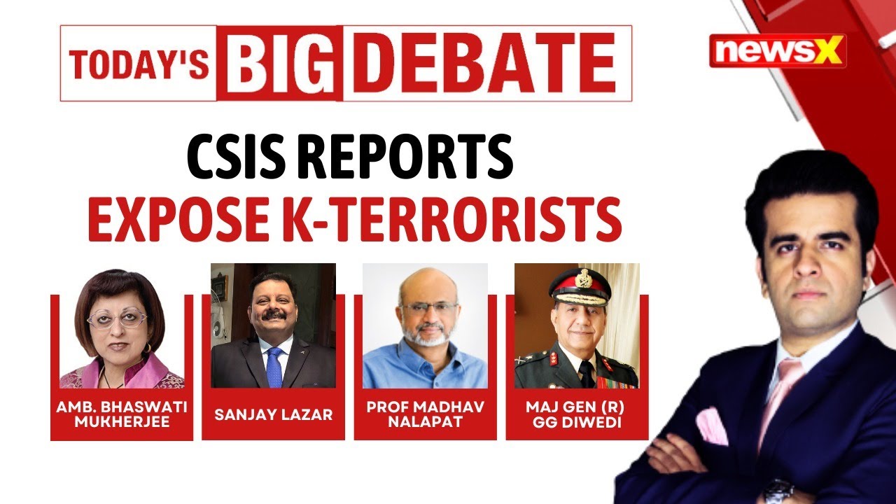 CSIS Flags Anti-India Khalistani Agenda | Will Carney Push For K-Gang ...