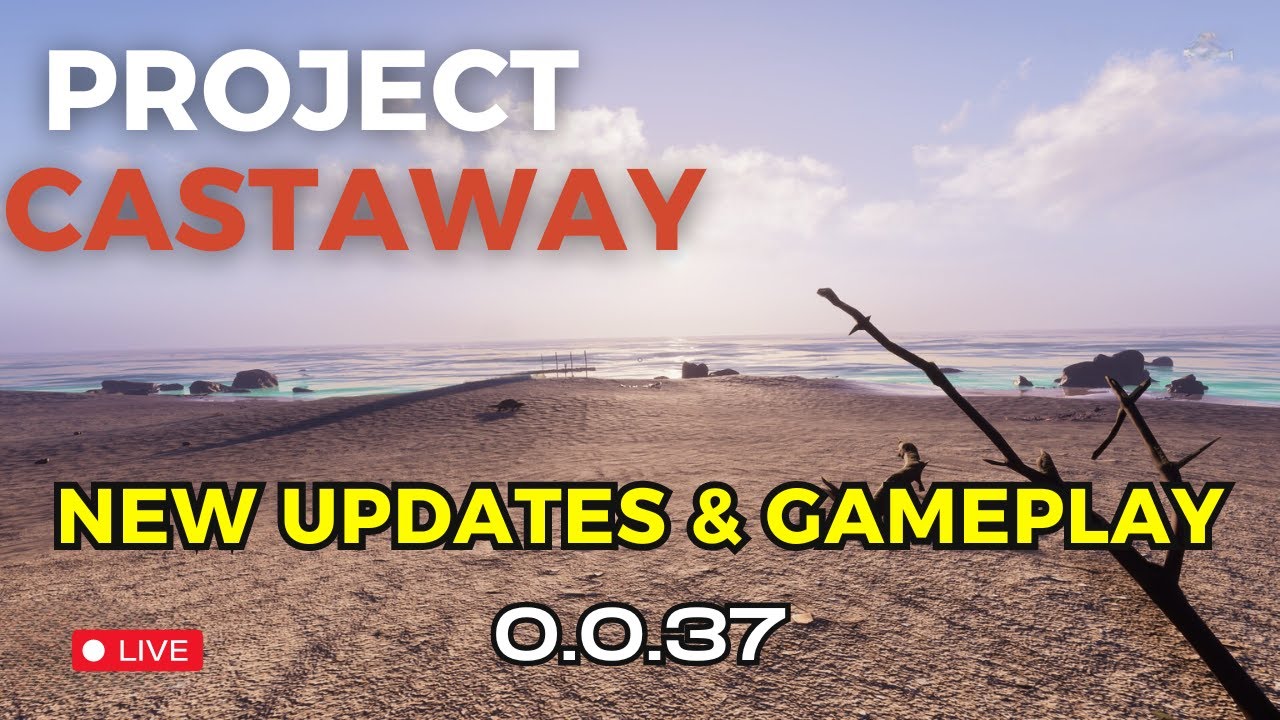 Creating The Ultimate Base In Project Castaway's Latest Update 0.0.37 ...