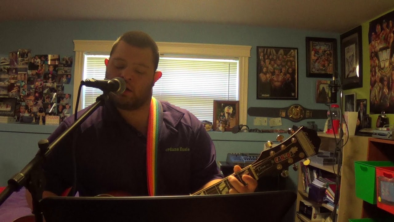 jordan singing waking in the morning cover by jordans music - YouTube