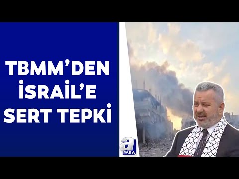 Türkiye Filistin Parlamentolararası Dostluk Grubu Başkanı Hasan Turan: Batı savaş suçunun ortağıdır