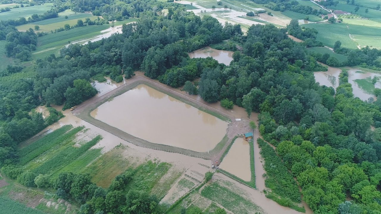 Poplave 2020 - Reka Resava - YouTube