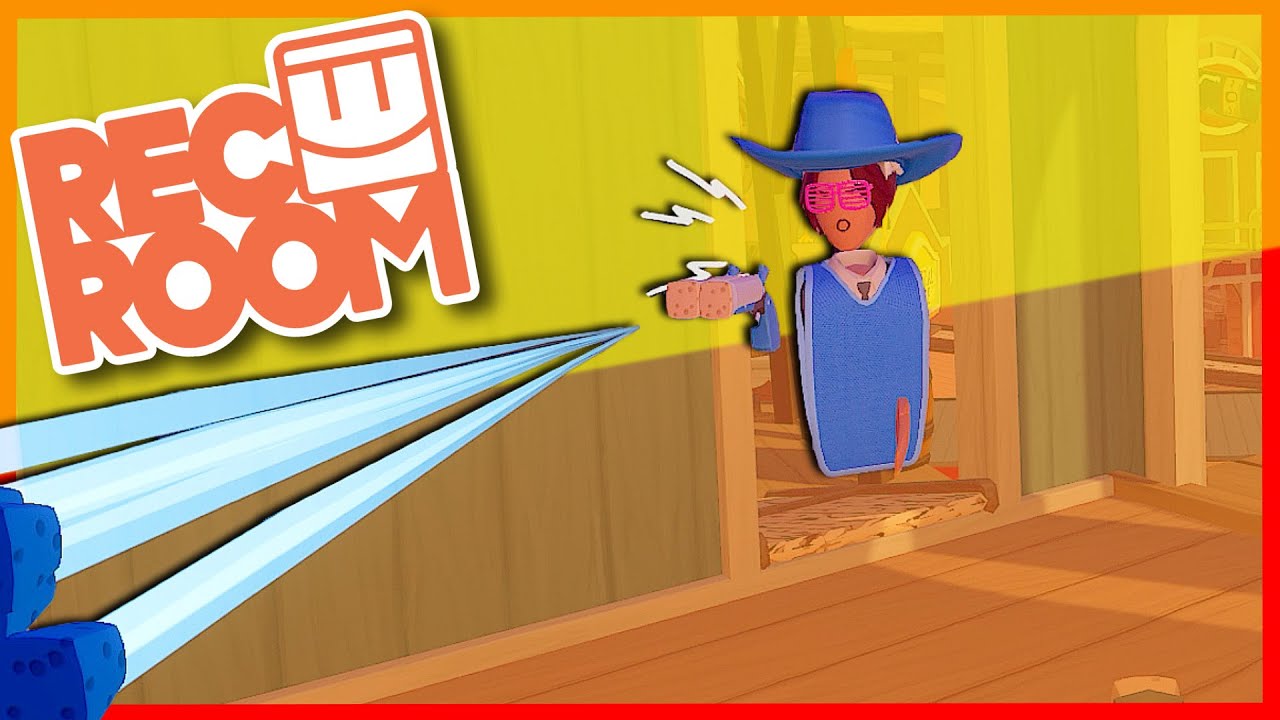 Rec Room Meta Quest 2 Virtual Reality - 3 Great Rooms! - YouTube