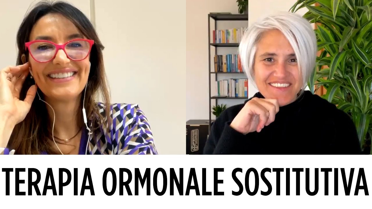 Terapia ormonale sostitutiva - Anna Paola Cavalieri - YouTube