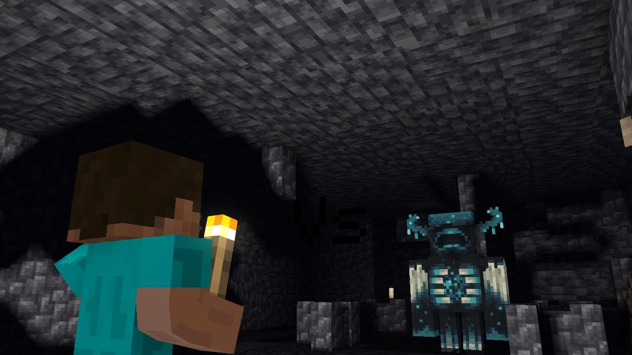 Warden Vs Steve - YouTube