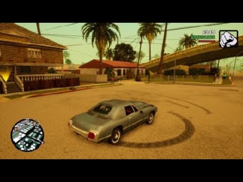 PS4 Gameplay GTA San Andreas – The Definitive Edition - YouTube