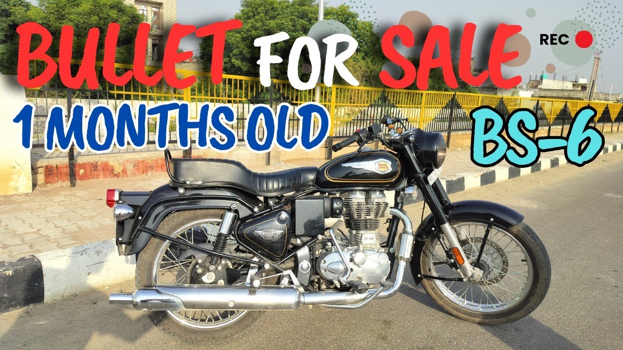 Bullet standard for sale l Royal Enfield BS6 bullet old model in ...