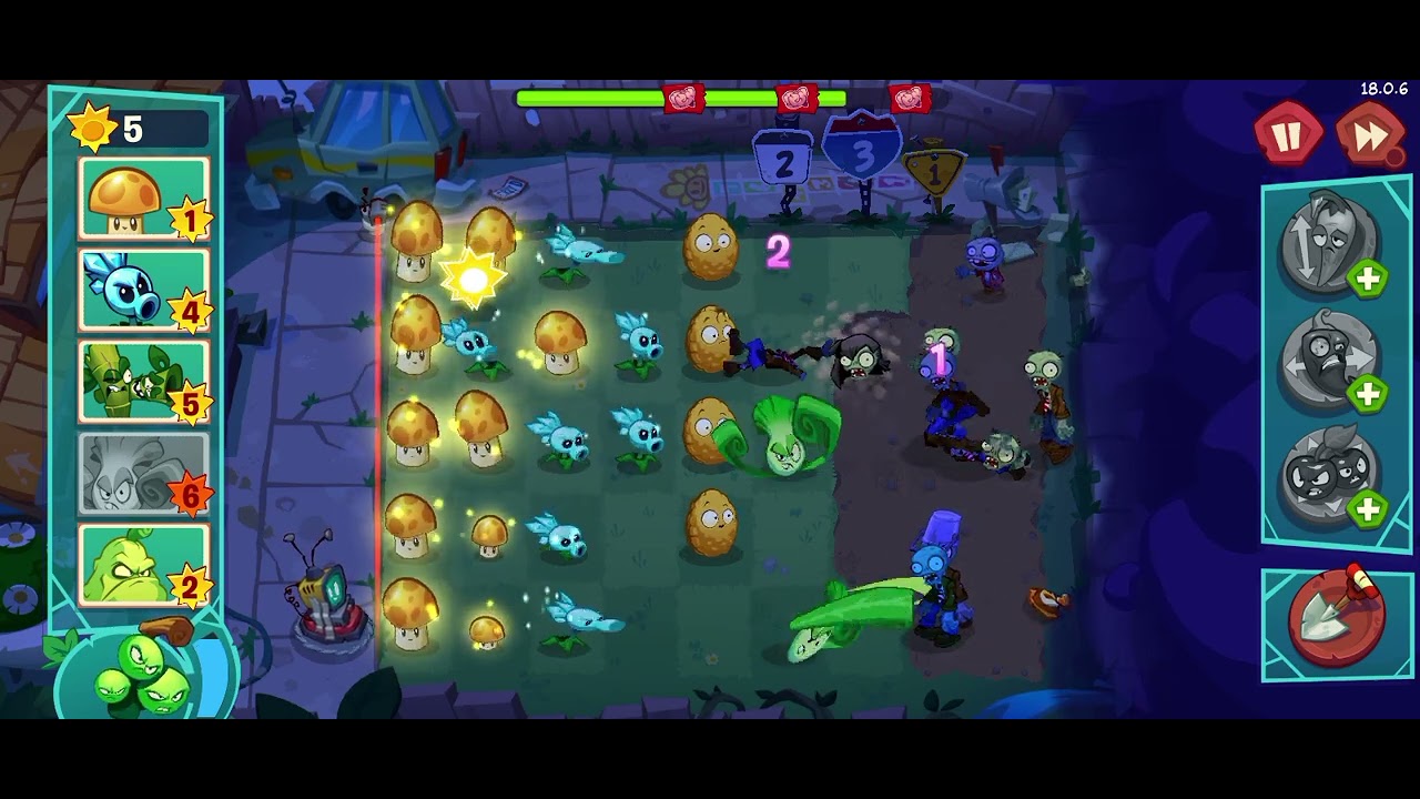 Plants vs Zombies 3: infinity 83 - YouTube