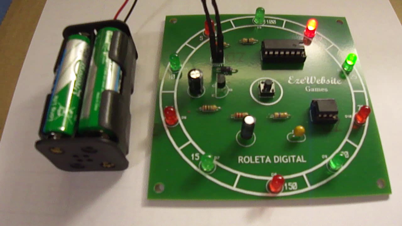ROLETA DIGITAL - DEMO - YouTube