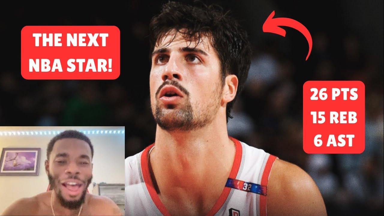 REACTION To Deni Avdija Highlights vs Raptors - YouTube