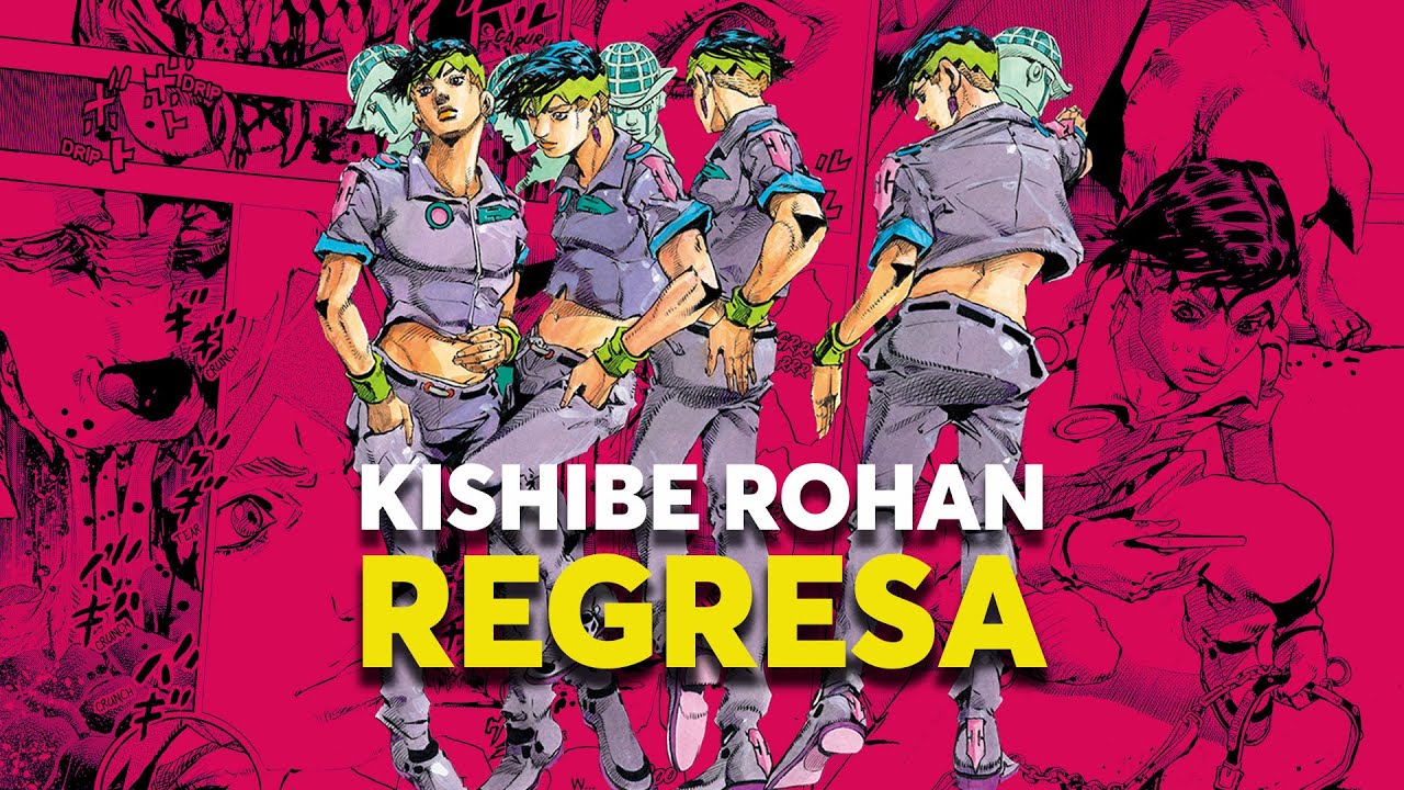 El regreso de Rohan Kishibe | Thus Spoke Kishibe Rohan | Hot Summer Martha - YouTube