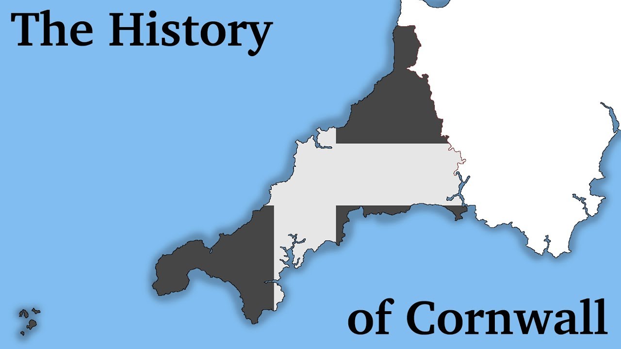 The History of Cornwall (Updated) - YouTube