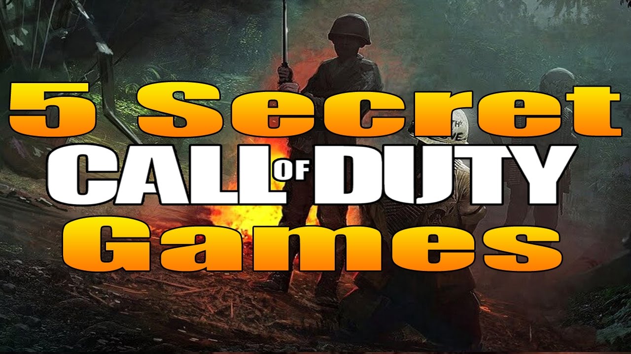 5 Secret Call of Duty Games That Never Got Released - YouTube