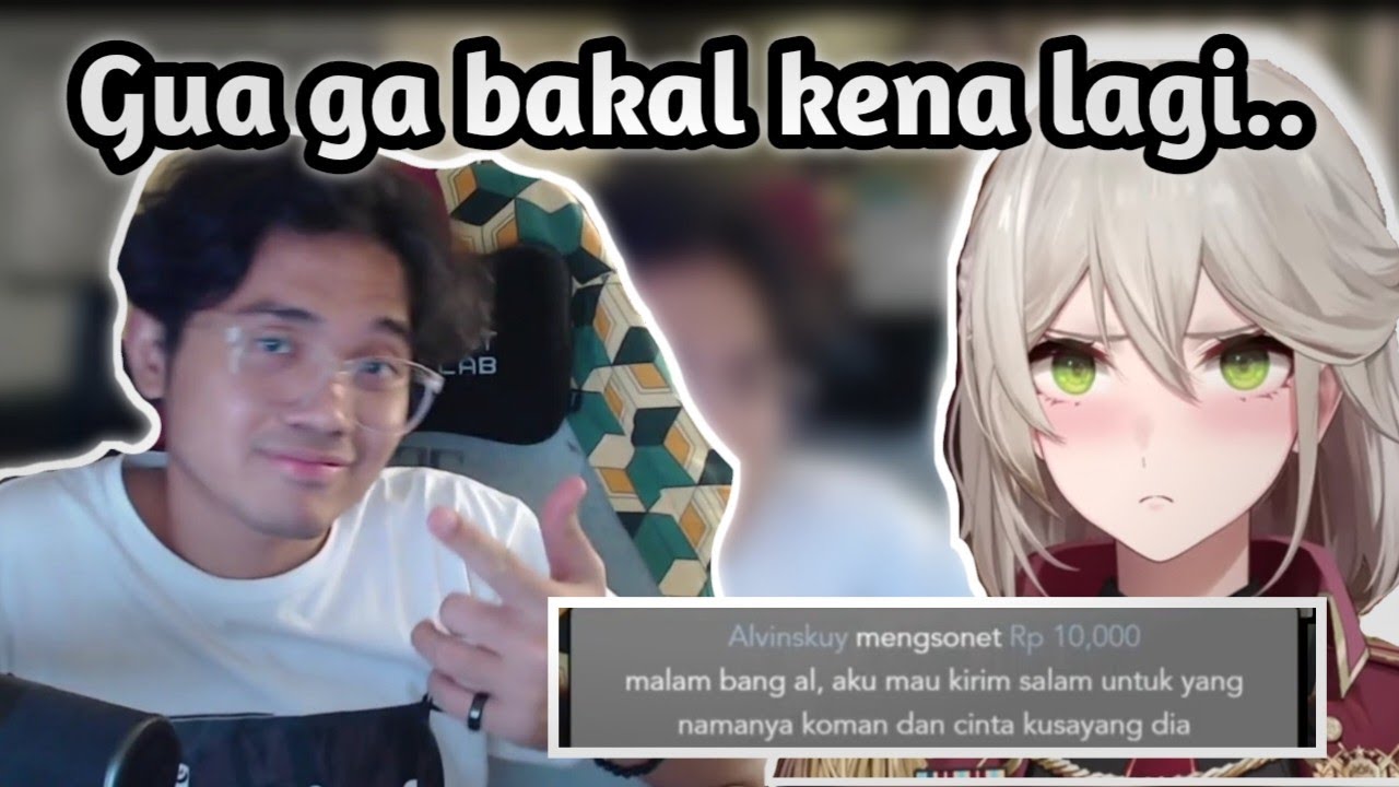momen bang al ngomong komandan cinta?.. bang al vs gocekan penonton ...