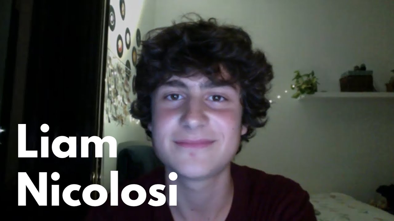 The Permanent Rain Press Interview with Liam Nicolosi | DI4RI - YouTube