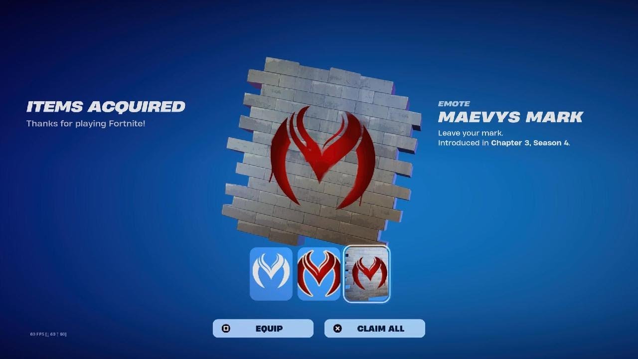 Redeeming exclusive MAEVYS Fortnite creator bundle! - YouTube