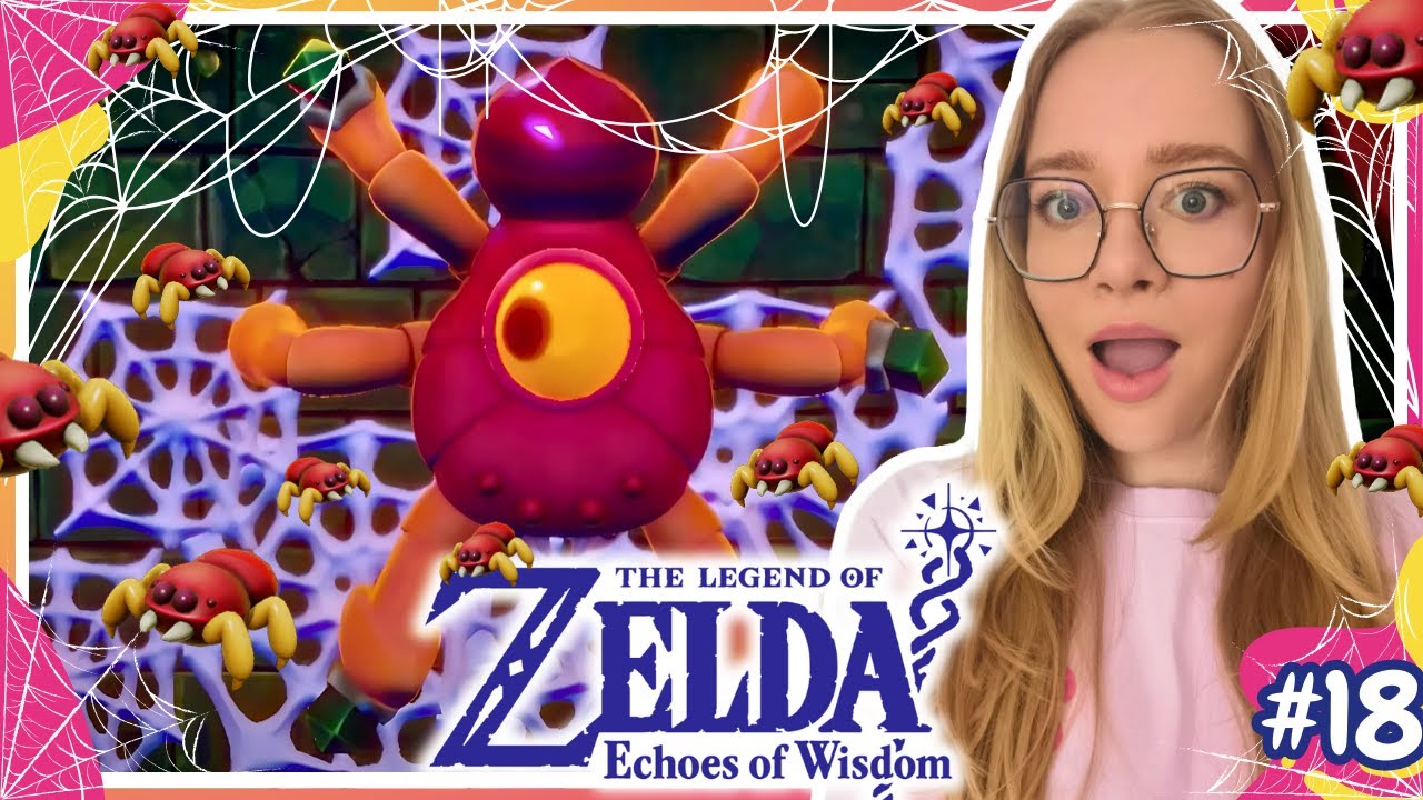 J’affronte ma PLUS GRANDE PHOBIE : GOHMA 🕷️ Zelda Echoes of Wisdom #18 ...