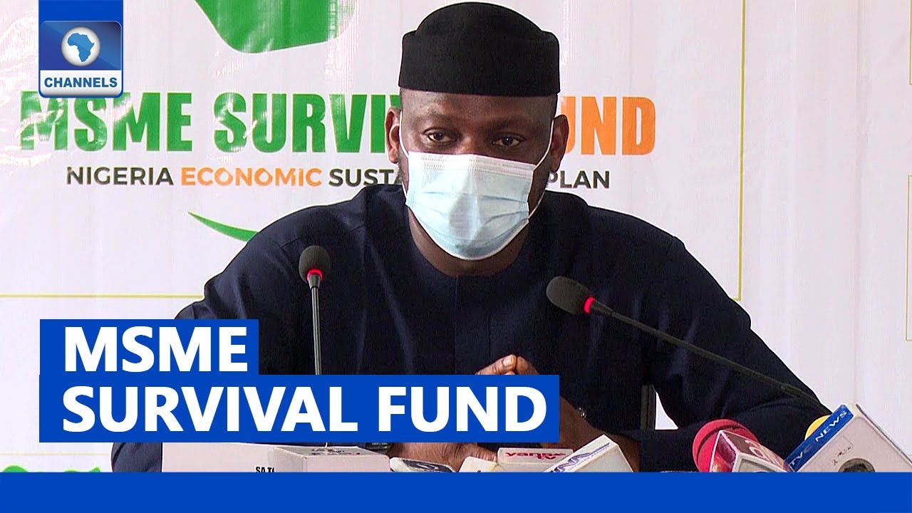 100,000 Businesses To Benefit From Survival Fund Scheme - Tola Johnson ...