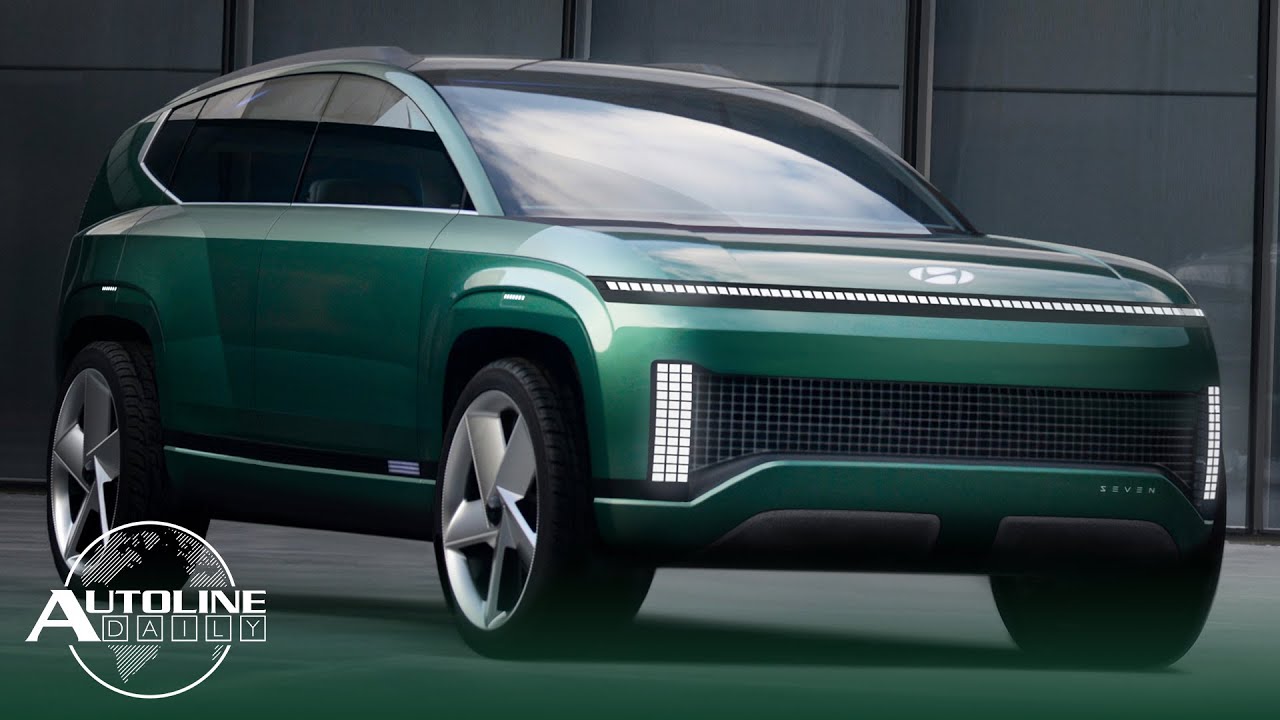 Hyundai & Kia Reveal New BEV Concepts; GM Opens Factory Zero Plant ...