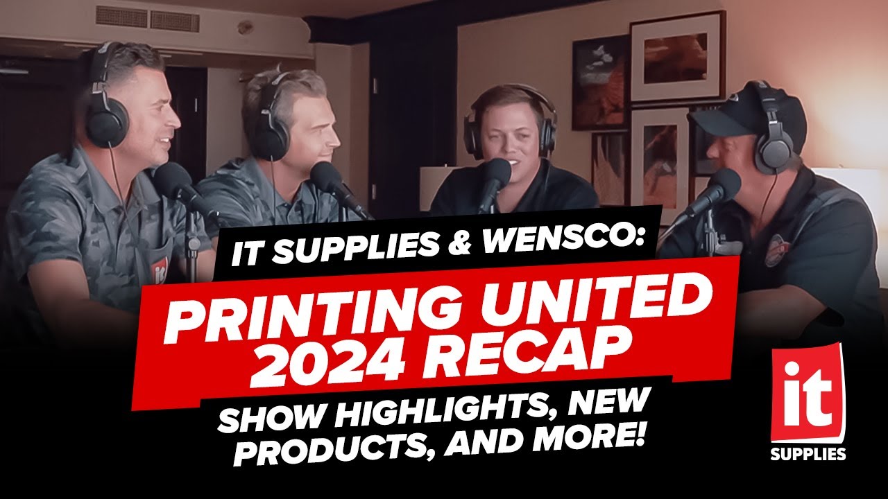IT Supplies & Wensco: Printing United 2024 Recap – Show Highlights, New ...