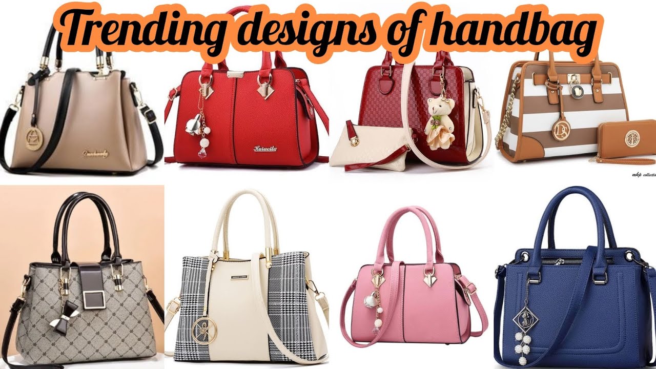 latest new designs of hand bag/beautiful cross body handbag designs ...
