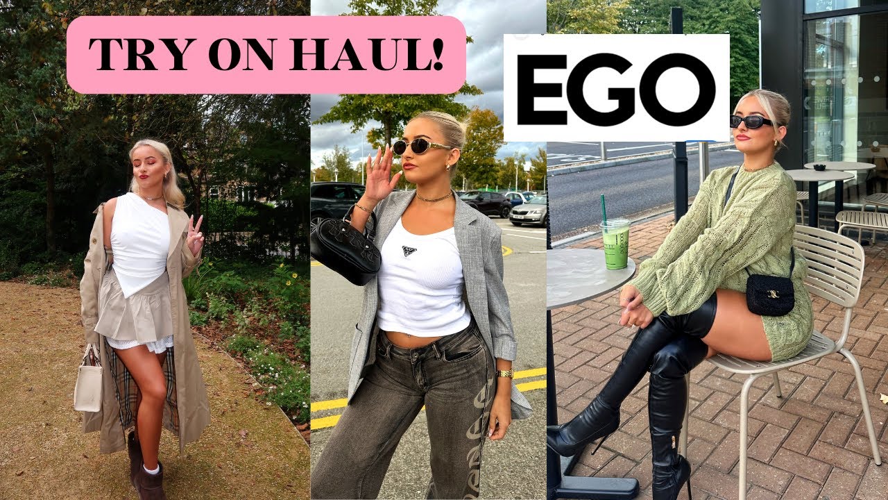 AUTUMN NIGHT OUT FASHION INSPO!! | Ego Sep 2024 try on haul - YouTube