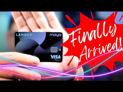Maya Visa Platinum Card - Finally Arrived! Lets Try Gamitin, Hopefully ...