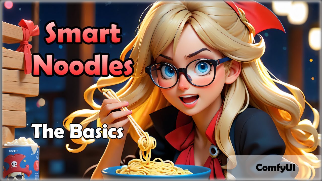 Smart Noodles - The Basics - Stable Diffusion (ComfyUI) - YouTube