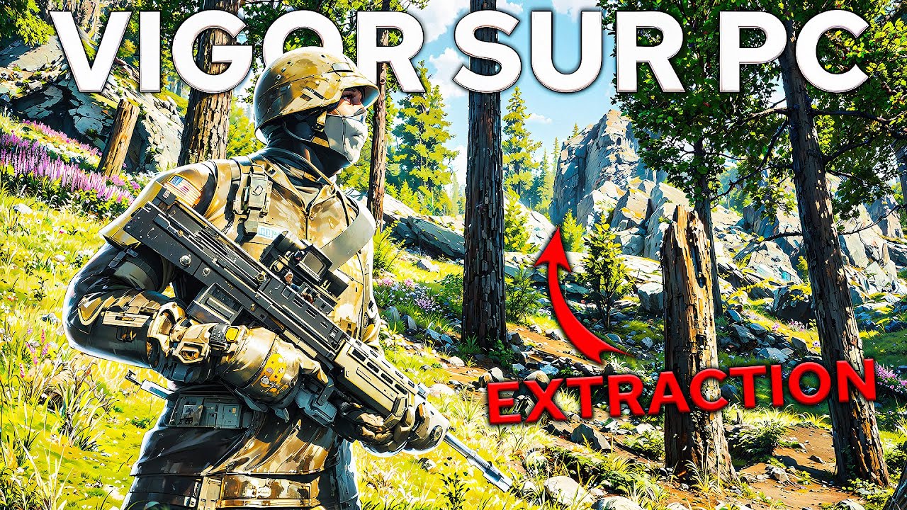 Ce JEU EXISTE ENFIN sur PC ! 🖱️ - Vigor - YouTube