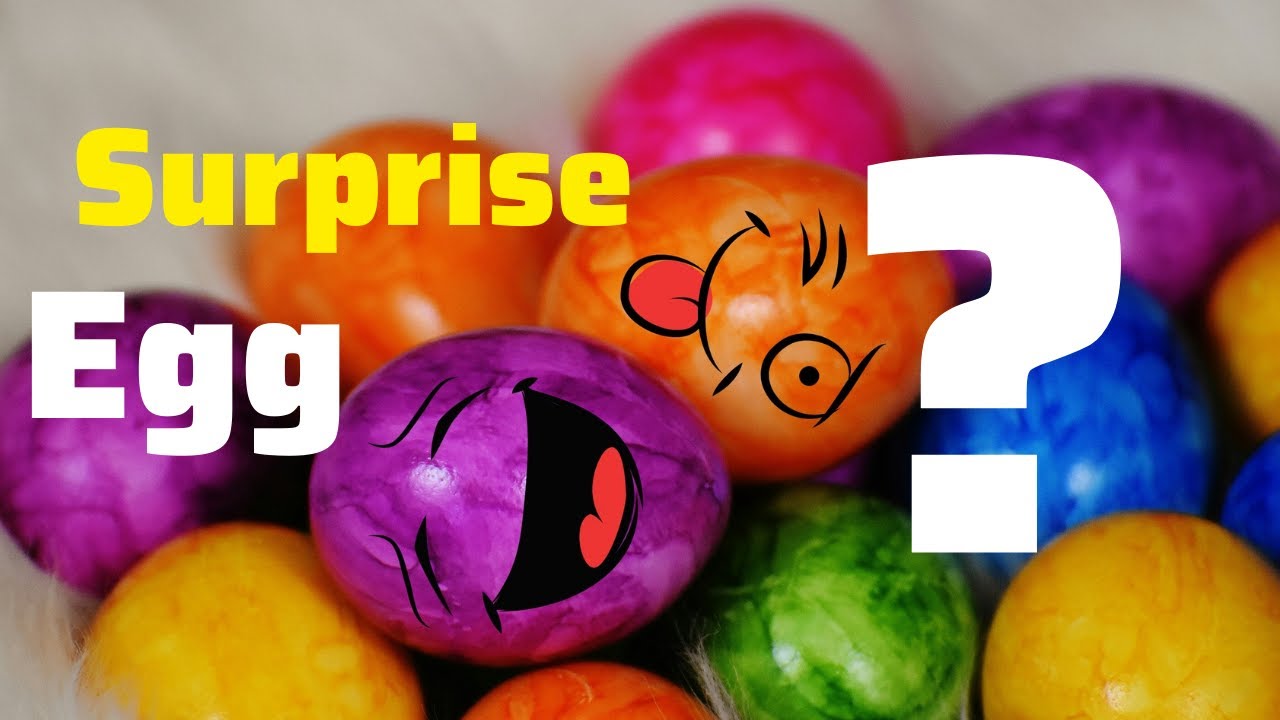🚀 Unwrapping the Magic: Join the Fun with Surprise Eggs and Exciting ...