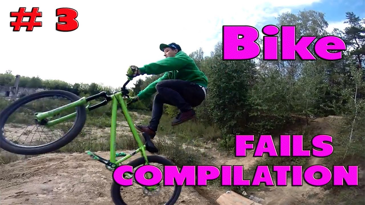 Failure Funny Films - Bike Fails Compilation #3 || Autumn 2014 - YouTube