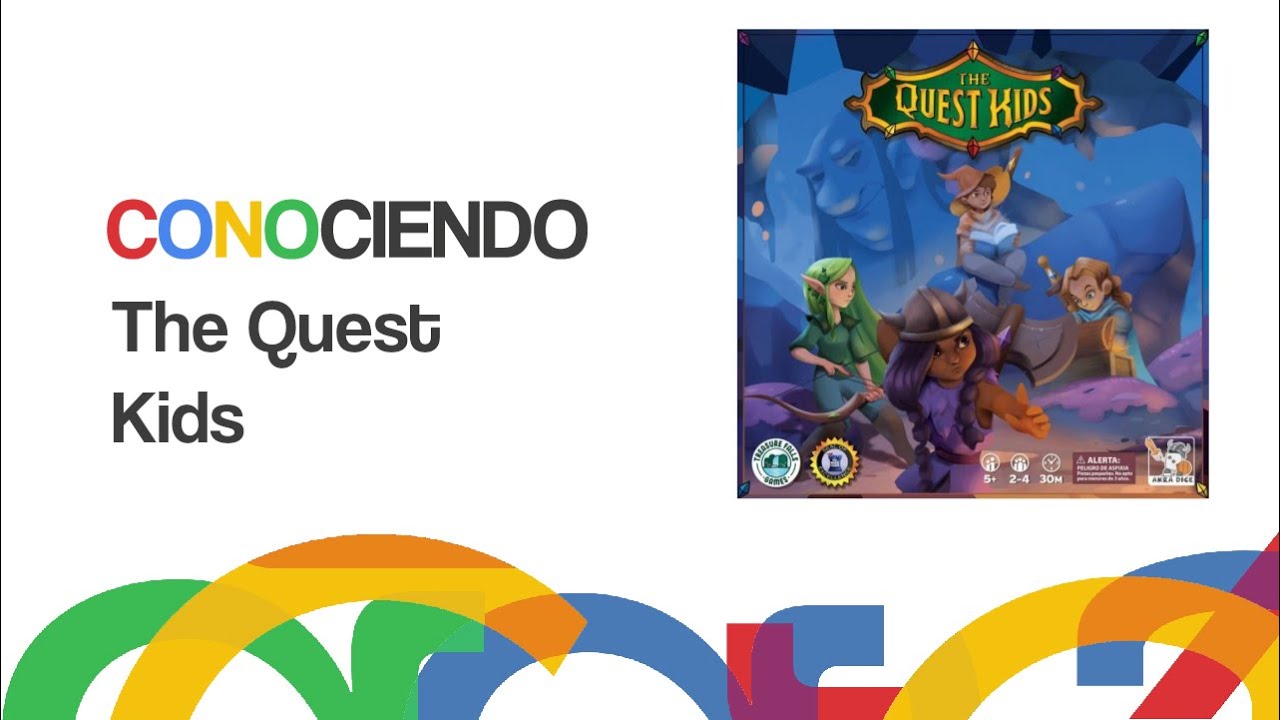 Conociendo The Quest Kids - YouTube