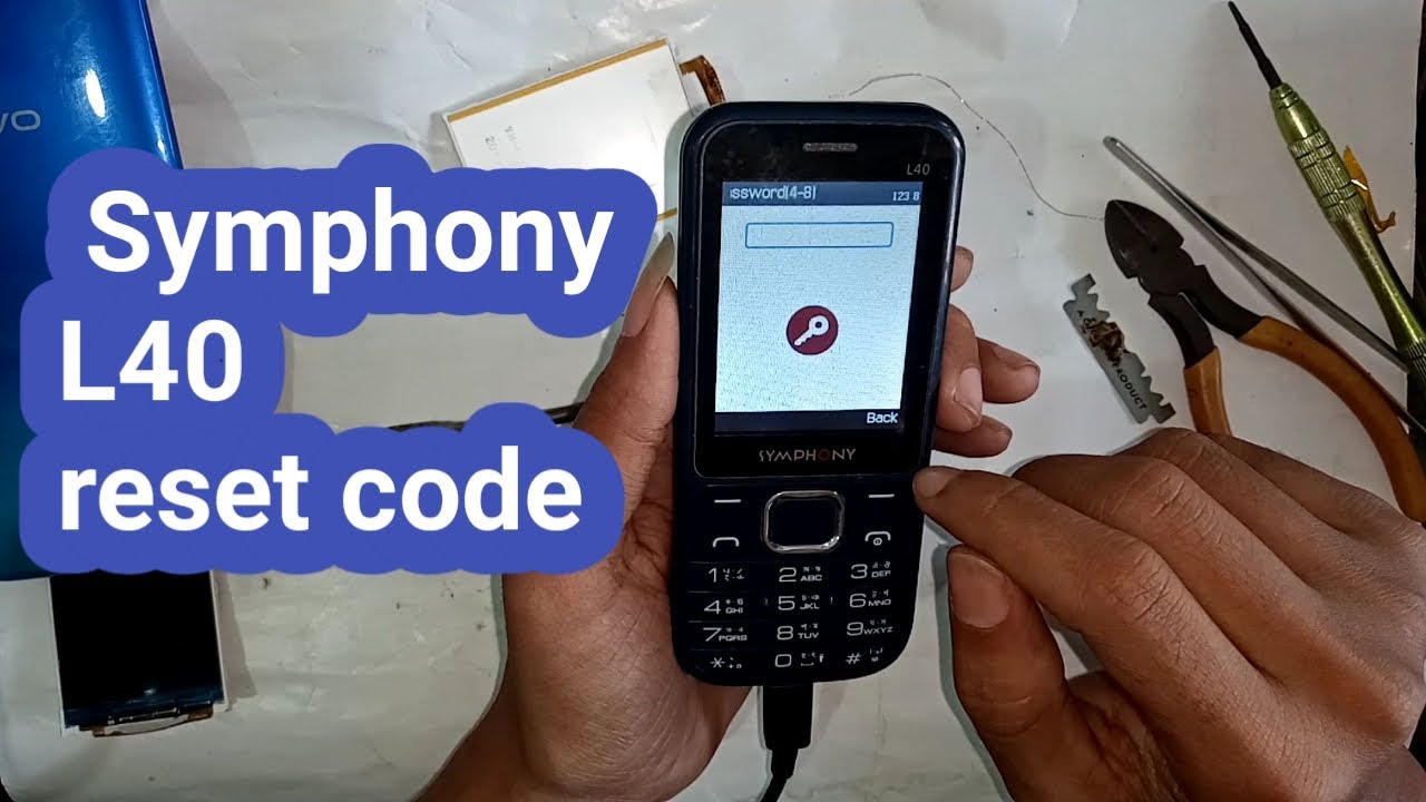 Symphony L40 reset code - YouTube