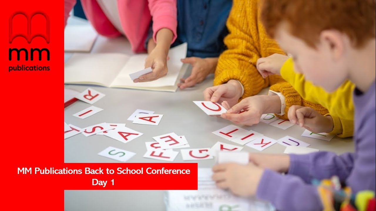 MM Publications Back to School Conference Day 1 - YouTube