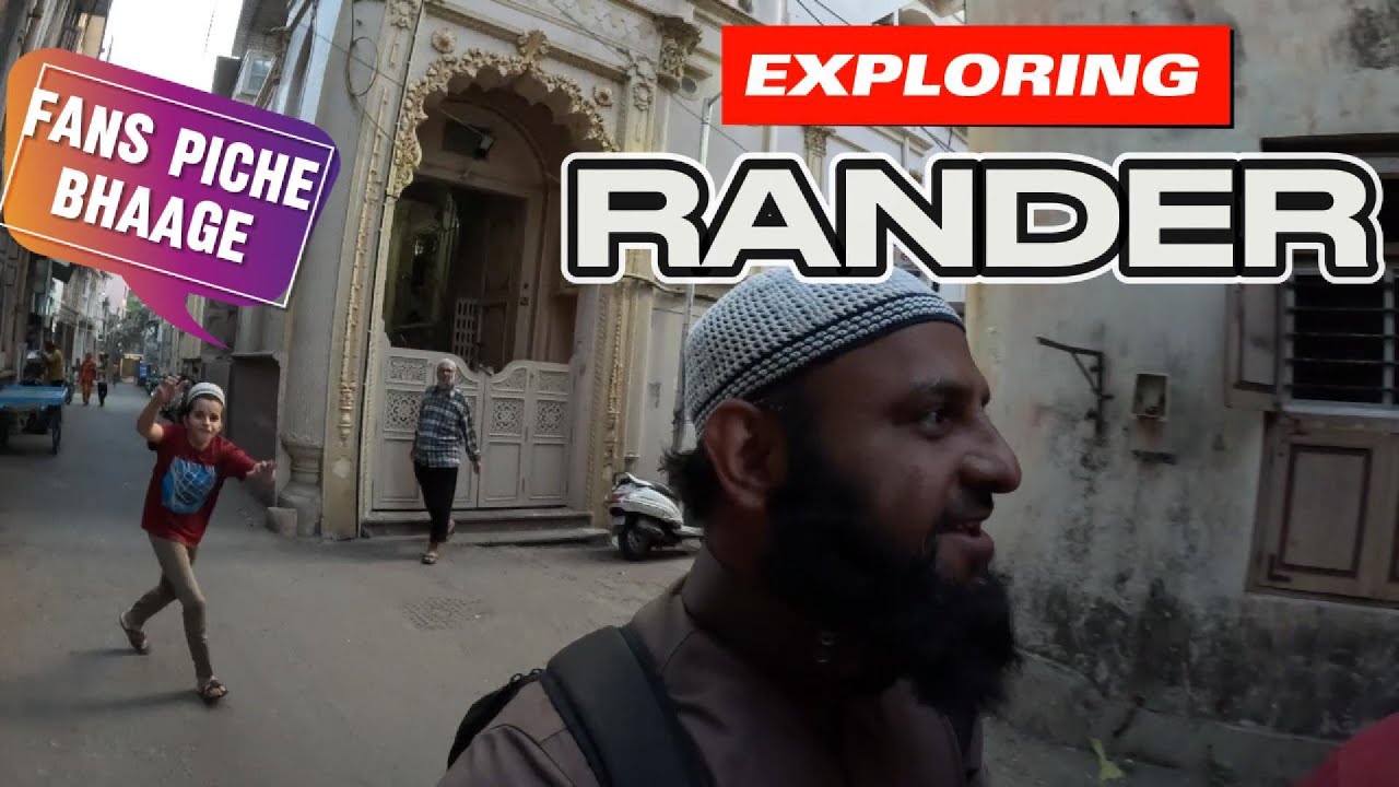 RAMADAN Bazaar Showdown Aloo Puri vs Khawsa in Rander City Surat ...