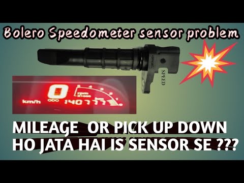 Bolero Speedometer Sensor Kaam Na Kare To Kya Kare || Bolero Powar Plus ...