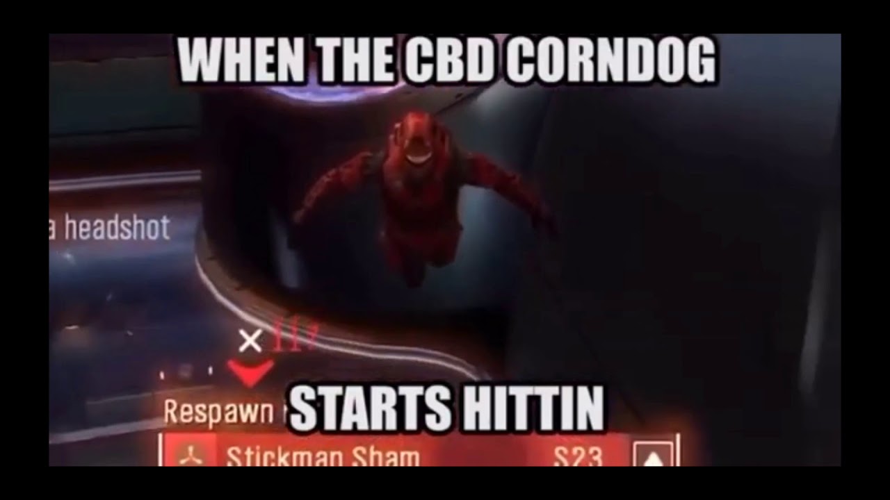 Halo Reach CBD Corndog - YouTube