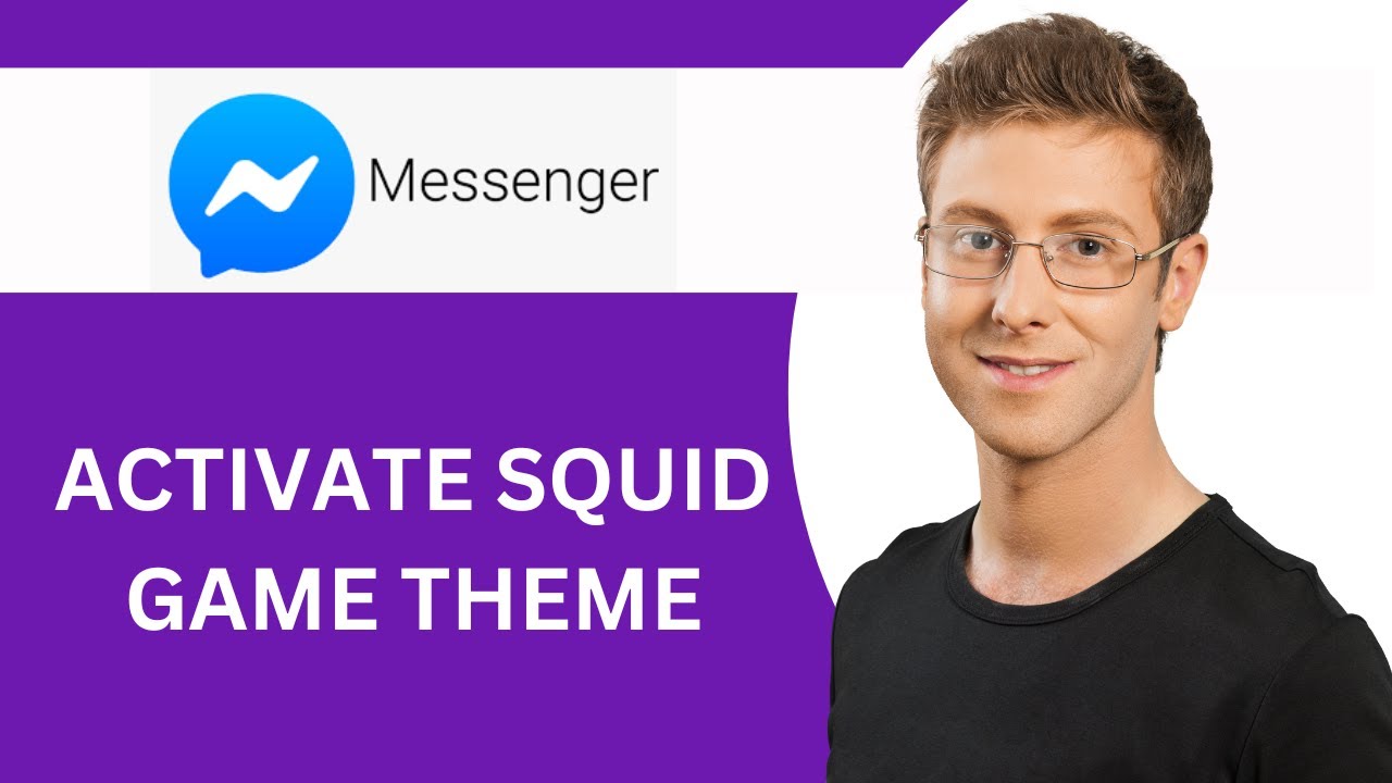 How To Activate Squid Game Theme On Facebook Messenger (New) - YouTube